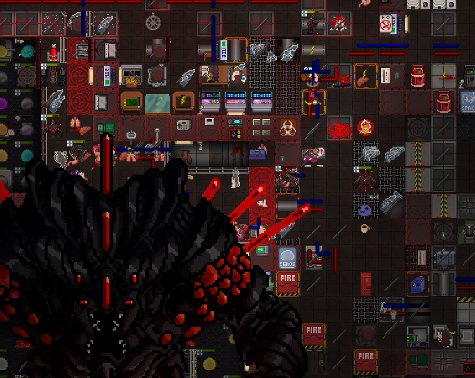 Nar Nar acts as a singularity · Issue #56077 · tgstation/tgstation · GitHub