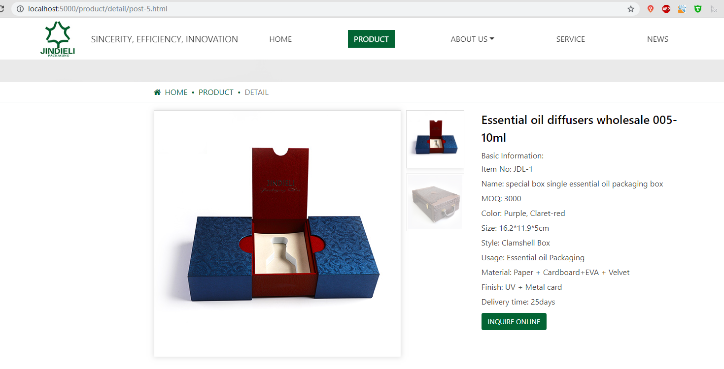 在产品详情页细节图显示的BUG · Issue #295 · SeriaWei/ZKEACMS · GitHub