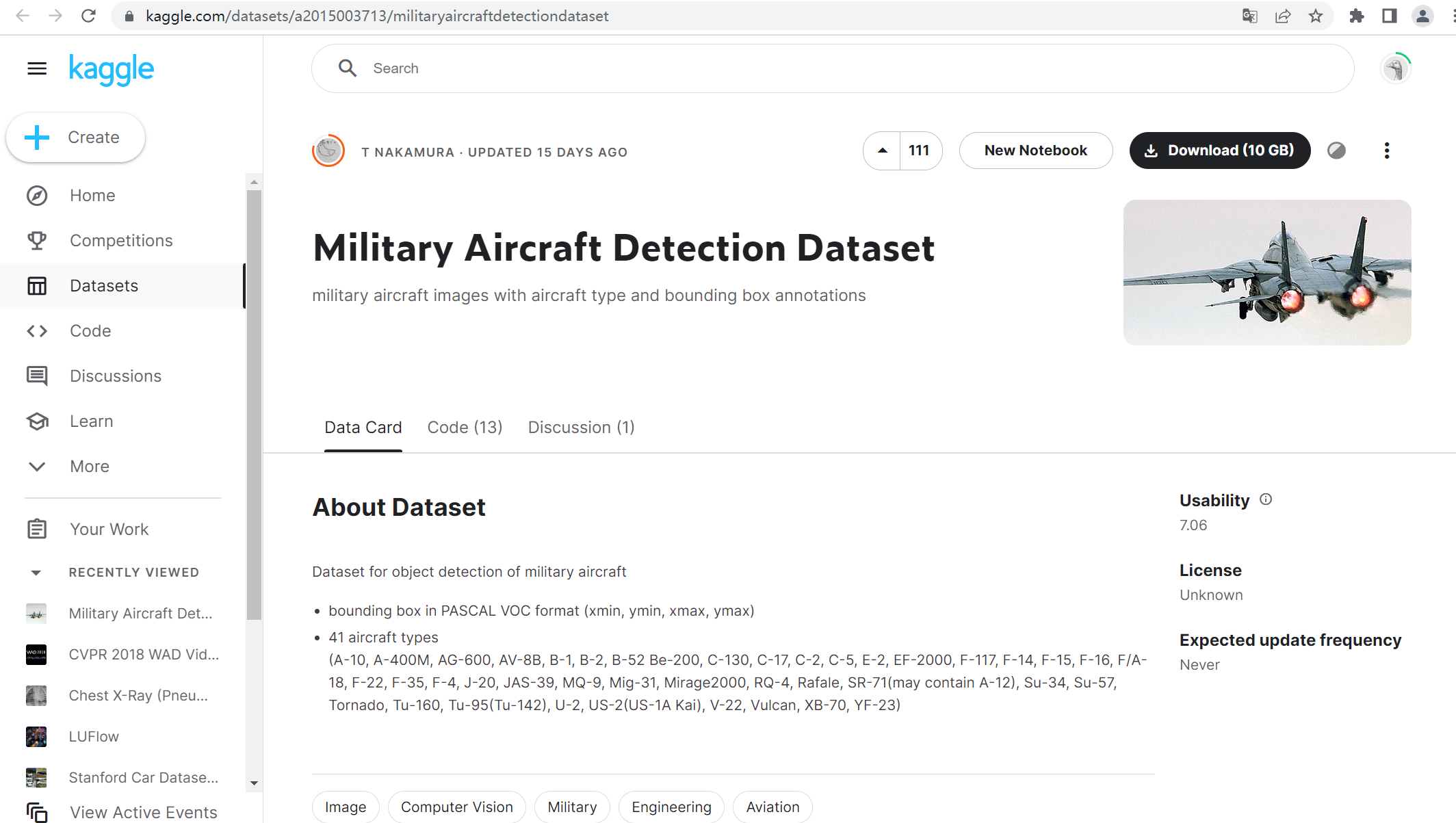 GitHub - tgltt/aircraft_detector: Computer Vision, detect 40 kinds of aircraft