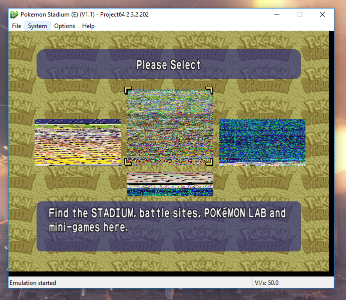 Project64 Just Looks Messed Up · Issue #1427 · project64/project64 · GitHub