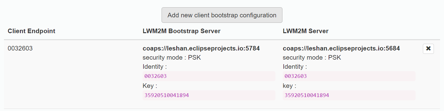 How To Add Config When Client Request · Issue 963 · Eclipse Leshanleshan · Github