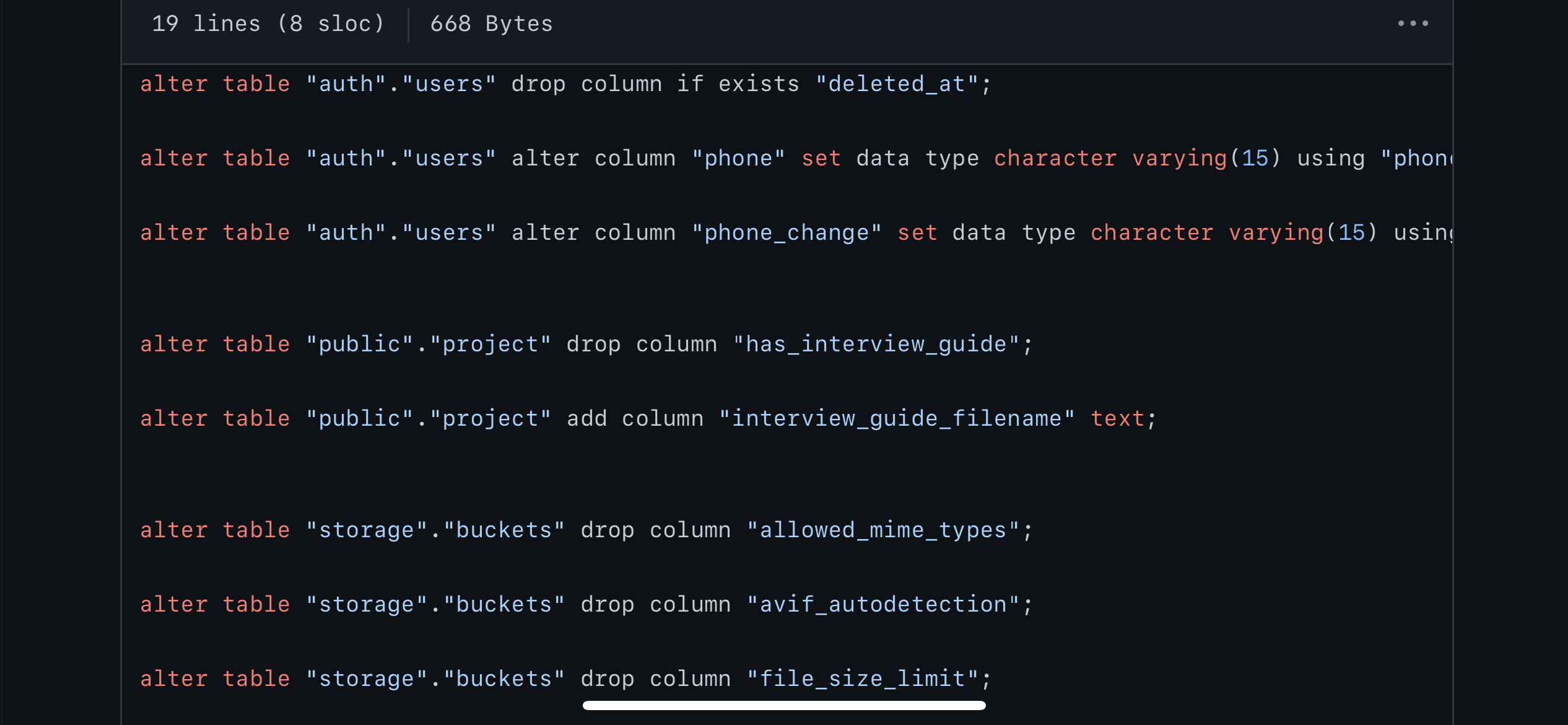 Bucket column issues · Issue #12825 · supabase/supabase · GitHub