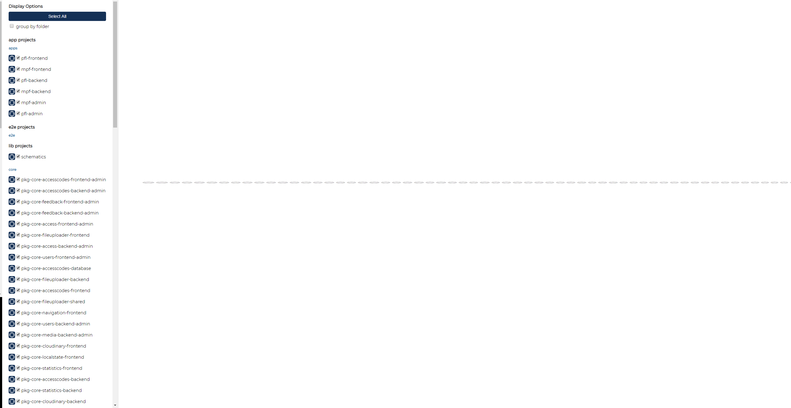 nx dep-graph dependency detection by scope - should be more dynamic · Issue #2982 · nrwl/nx · GitHub