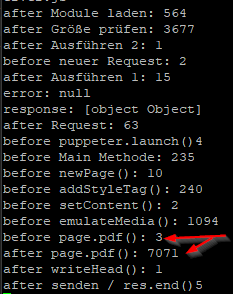 Pdf generation was too slow. · Issue #3847 · puppeteer/puppeteer · GitHub