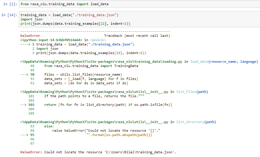 Training Data Issue · Issue #5098 · RasaHQ/rasa · GitHub