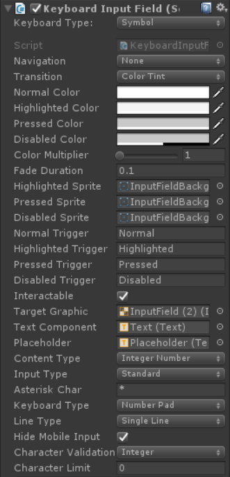 Keyboard subtypes not working (numpad) · Issue #2110 · microsoft/MixedRealityToolkit-Unity · GitHub
