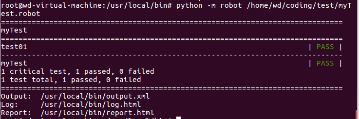 I have successfully installed RF, but it prompts that RF is not ...