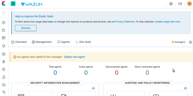 Bad scrolling behavior of top bar in Kibana plugin · Issue #2131 · wazuh/wazuh-dashboard-plugins ...