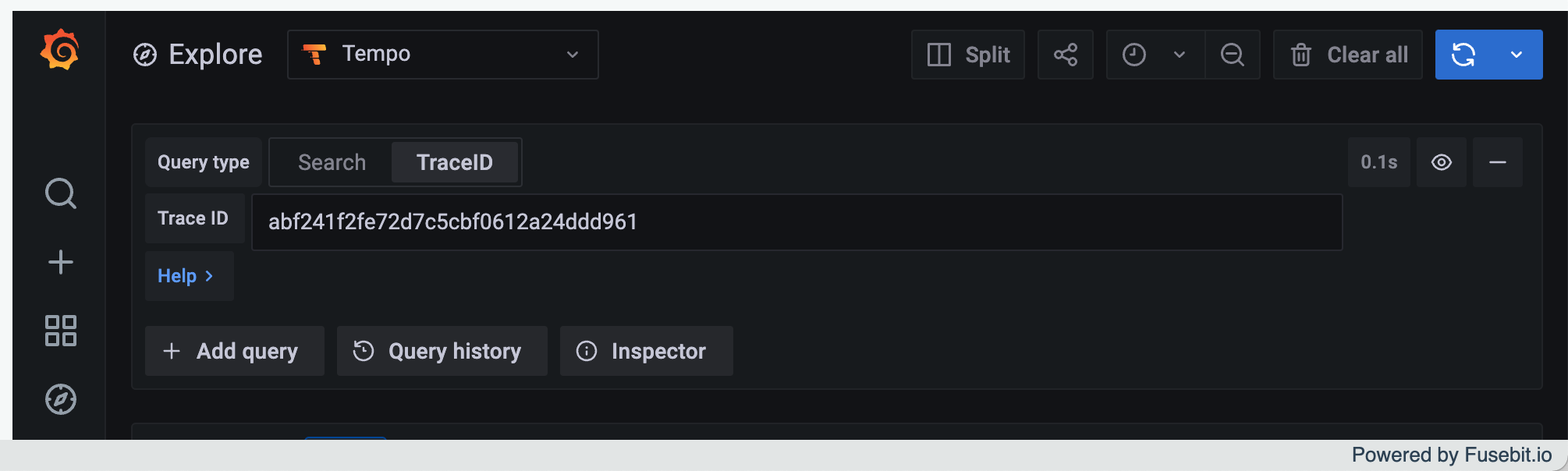 Tracing: Add tracing dashboard panel · Issue #25568 · grafana/grafana · GitHub