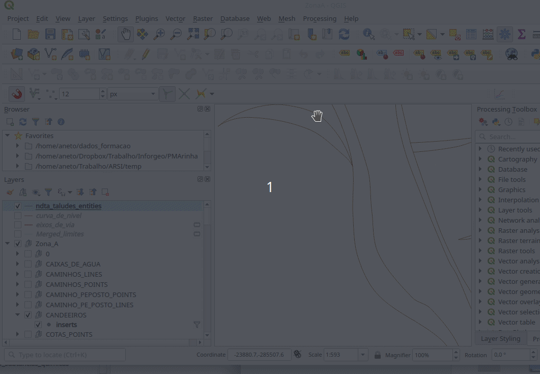 Crash When Using Vertex Editor · Issue 32685 · Qgisqgis · Github
