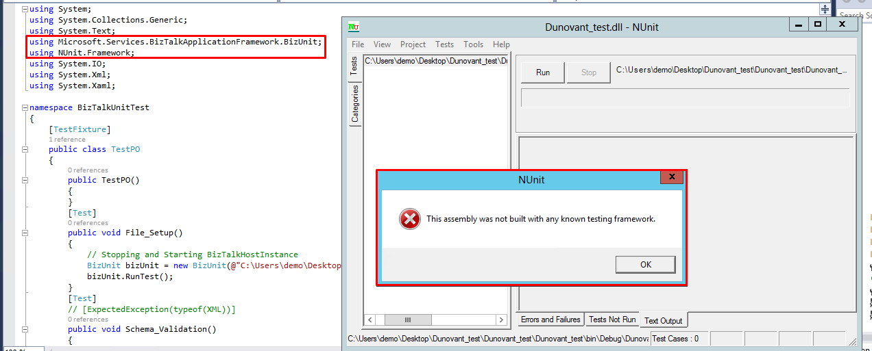 Missing Reference To Nunit Framework With Nunit 3 4 1 Nuget Package · Issue 1766 · Nunit Nunit