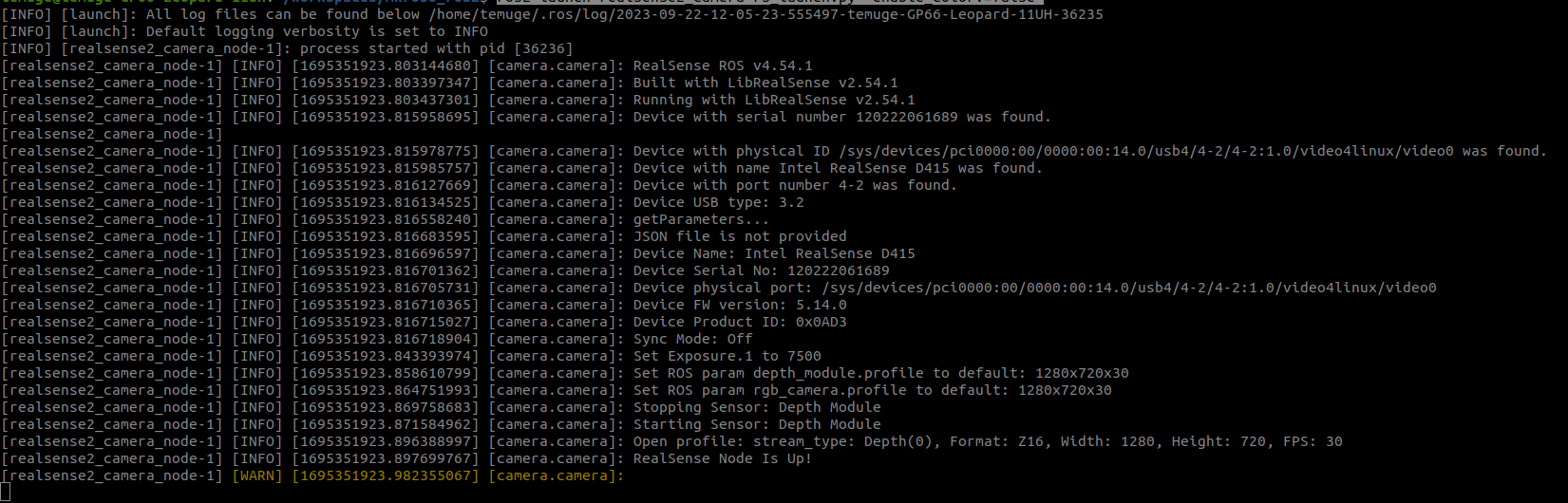 The frequency of topic "/camera/aligned_depth_to_color/image_raw" can only reach 7Hz · Issue ...