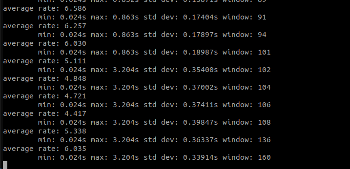 The frequency of topic "/camera/aligned_depth_to_color/image_raw" can only reach 7Hz · Issue ...