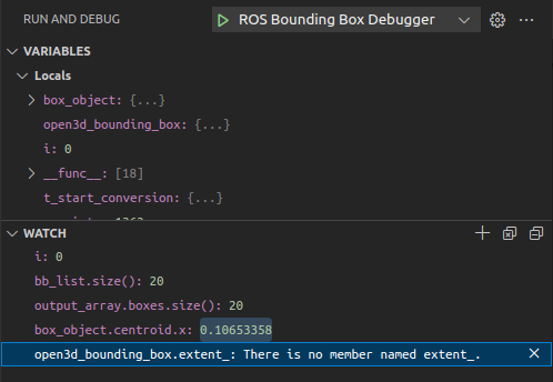 Unable to debug variables in VS · Issue #5451 · isl-org/Open3D · GitHub