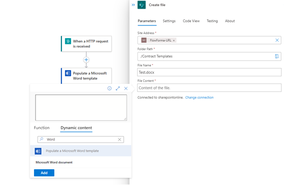 Referencing Body from Populate a Microsoft Word Template activity · Issue #3273 · Azure ...