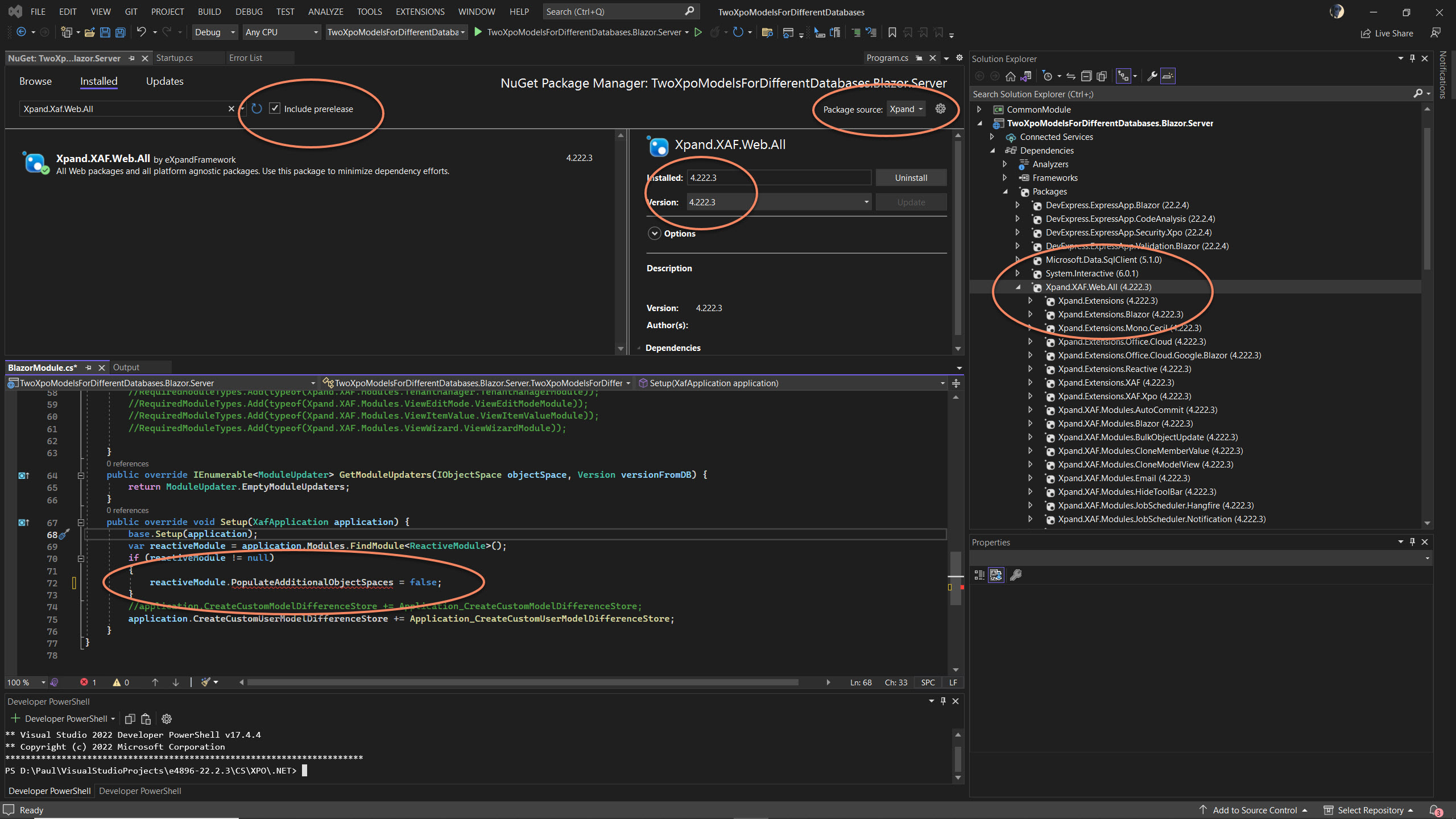 Does Xpand support multiple databases in Blazor? · Issue #984 · eXpandFramework/eXpand · GitHub