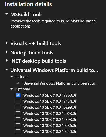 `npx react-native run-windows` is failing · Issue #8140 · microsoft/react-native-windows · GitHub