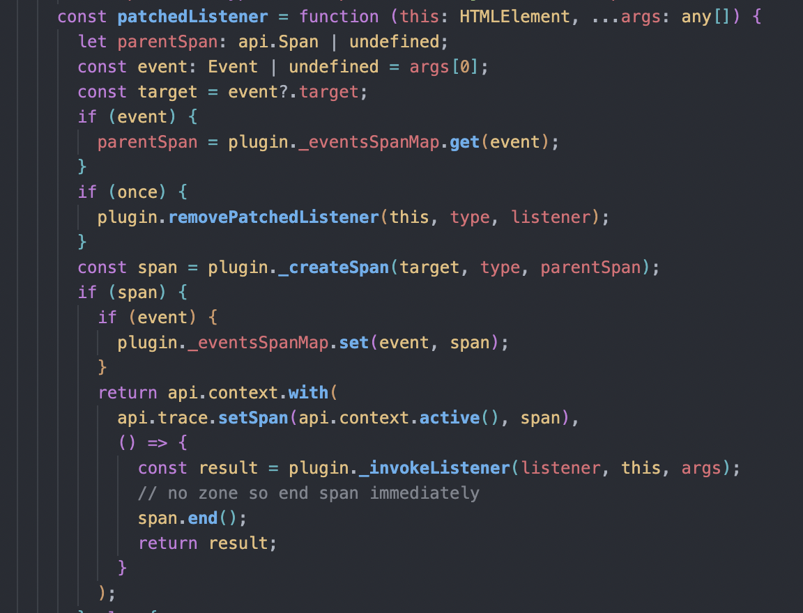 User-interaction switch span name failed · Issue #1467 · open-telemetry/opentelemetry-js-contrib ...