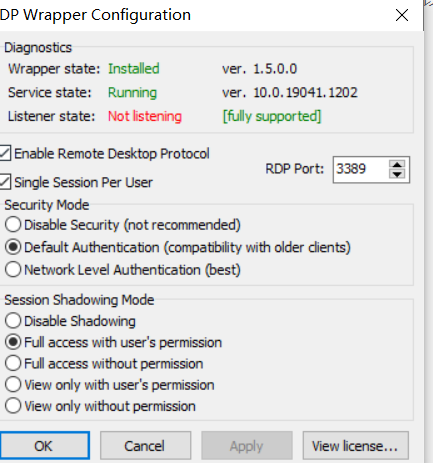 这怎么装不好？ · Issue #1561 · stascorp/rdpwrap · GitHub