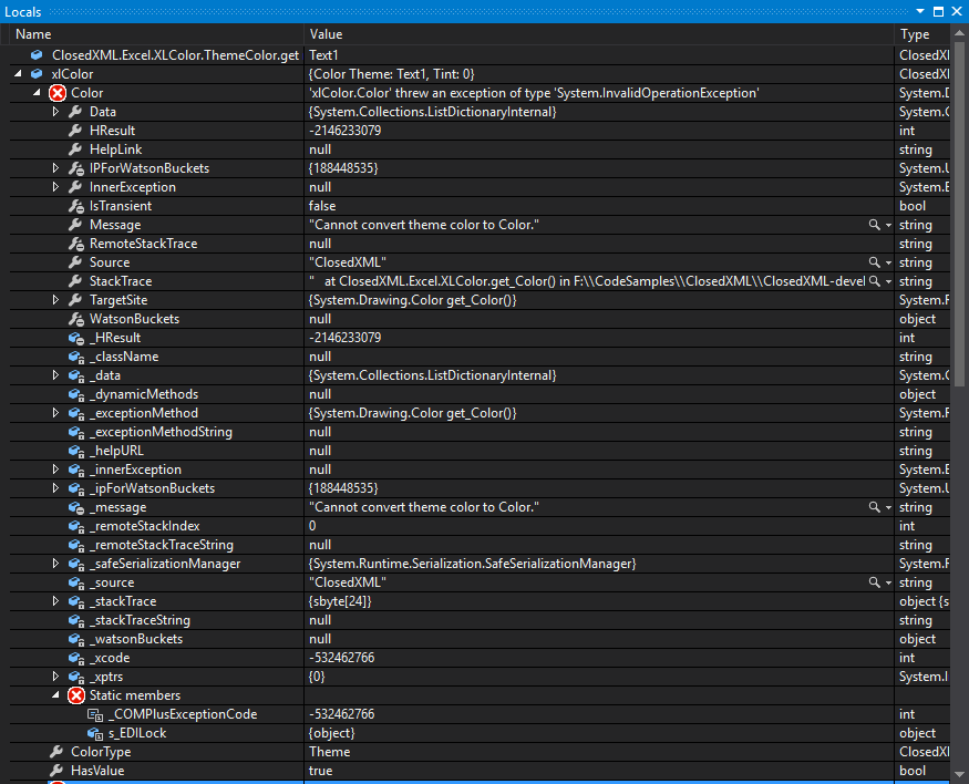 Range error on save of updated file · Issue #678 · ClosedXML/ClosedXML · GitHub