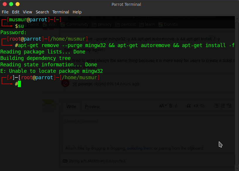 i cant run fatrat · Issue #236 · screetsec/TheFatRat · GitHub