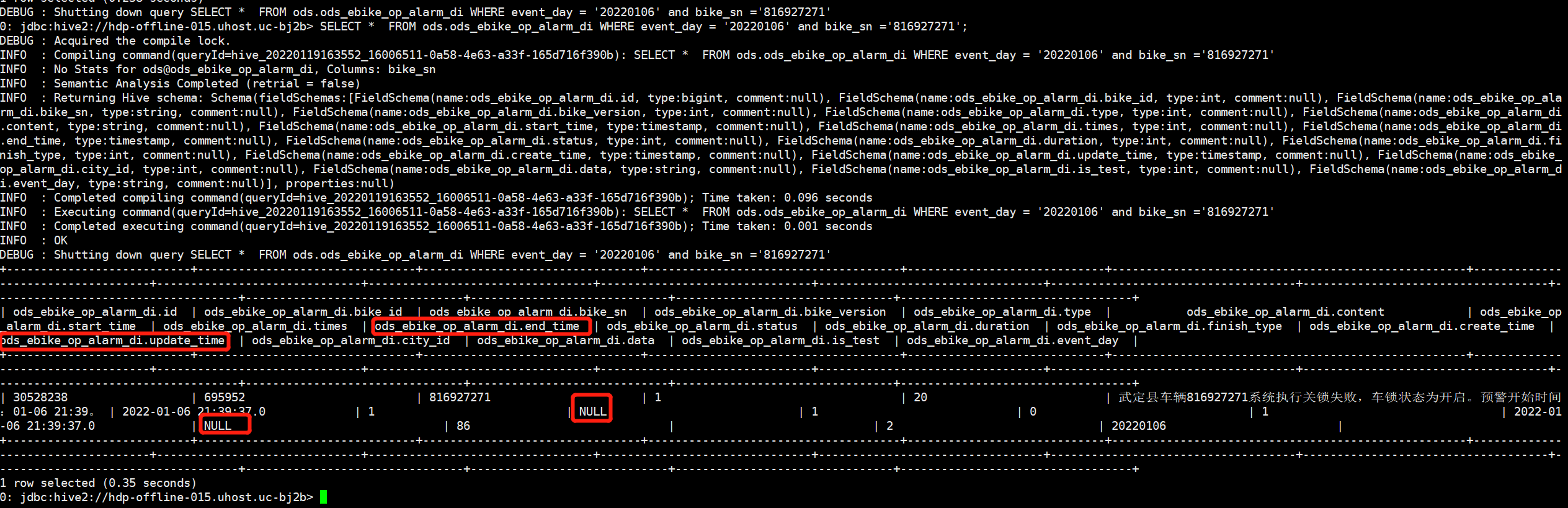 使用seatunnel完成从mysql到hive抽数，部分时间字段为NULL · Issue #1099 · apache/seatunnel · GitHub