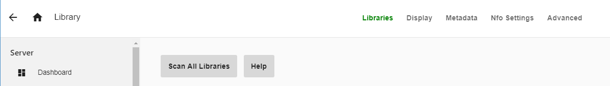 Web interface: Top bar section links undiscoverable · Issue #3015 · MediaBrowser/Emby · GitHub