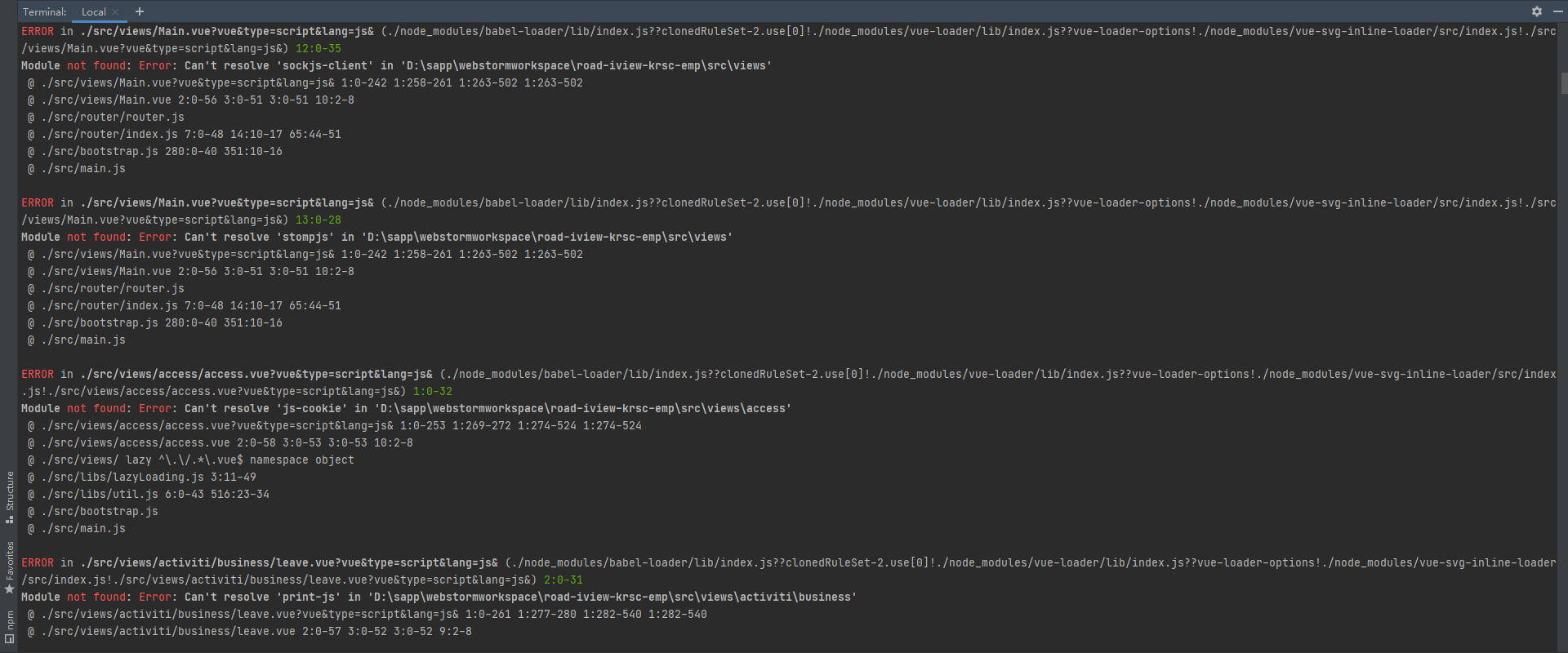 通过cdn方式引入的外部组件，在执行打包命令时 emp build 提示找不到模块 · Issue #306 · empjs/emp · GitHub