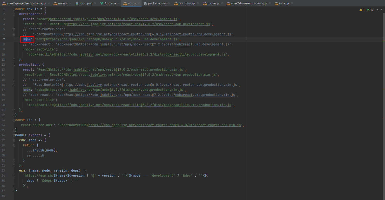 emp 的 demo 项目中通过cdn方式引入的组件，还需要在 dependencies 中添加依赖吗？ · Issue #307 · empjs/emp · GitHub
