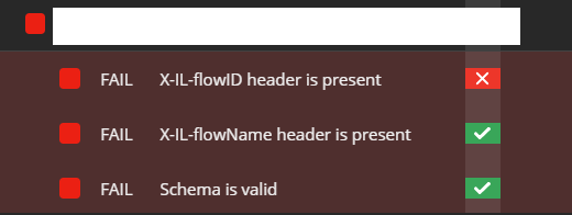 Test case names in Collection Runner Run Summary showing wrong failed ...