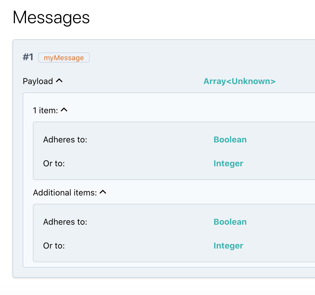 oneOf, anyOf & allOf not working when used as array item · Issue #377 ...