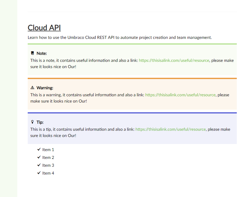 Extend the markdown generation classes · Issue #980 · umbraco/UmbracoDocs · GitHub