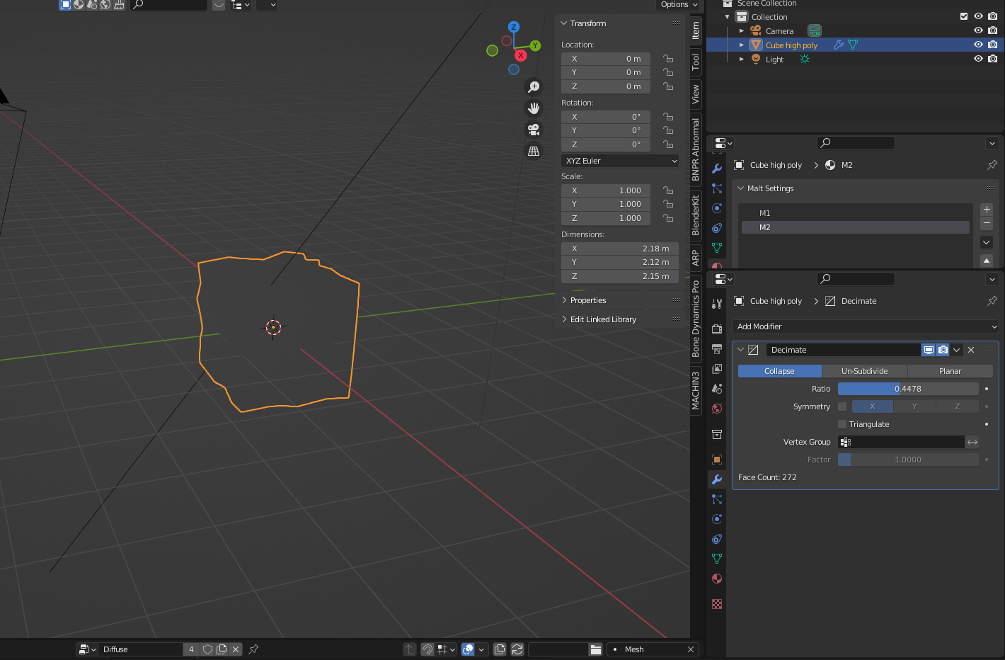 Another render error with object with multiple materials and decimate modifier · Issue #313 ...