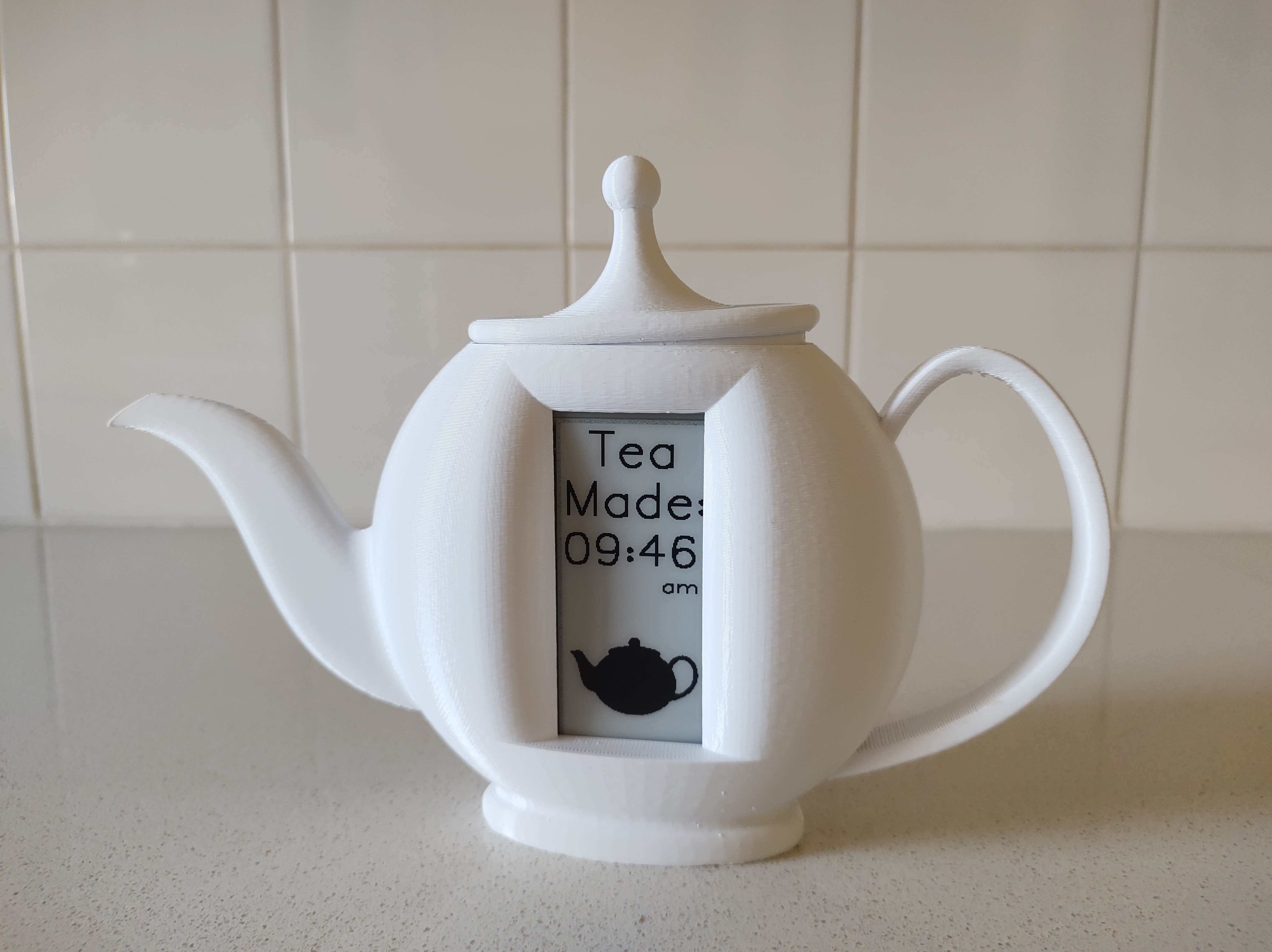 GitHub - 0300962/TeaTimer: Push a button to remember when the tea was ...