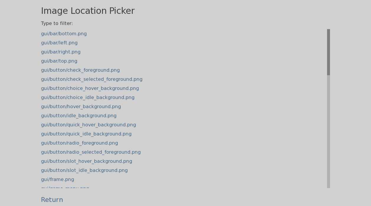 [idea] Custom Template folder for new projects · Issue #3877 · renpy/renpy · GitHub