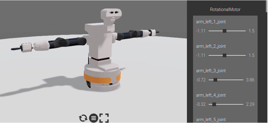 Weird Behaviour In Webotsminjs · Issue 1191 · Cyberboticswebots · Github