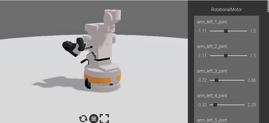 Weird Behaviour In Webotsminjs · Issue 1191 · Cyberboticswebots · Github