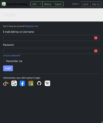 Dark Mode · Issue #2332 · openstreetmap/openstreetmap-website · GitHub