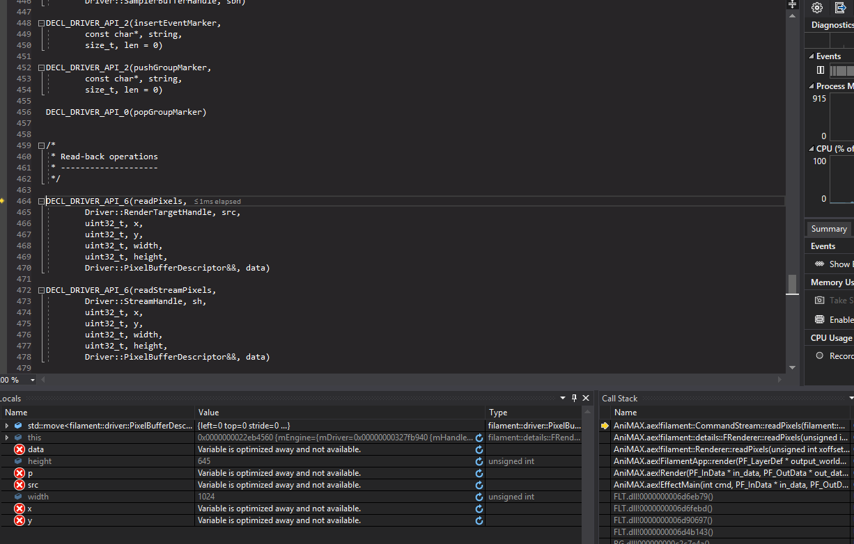 Rendering in different thread than the setup ? · Issue #699 · google ...