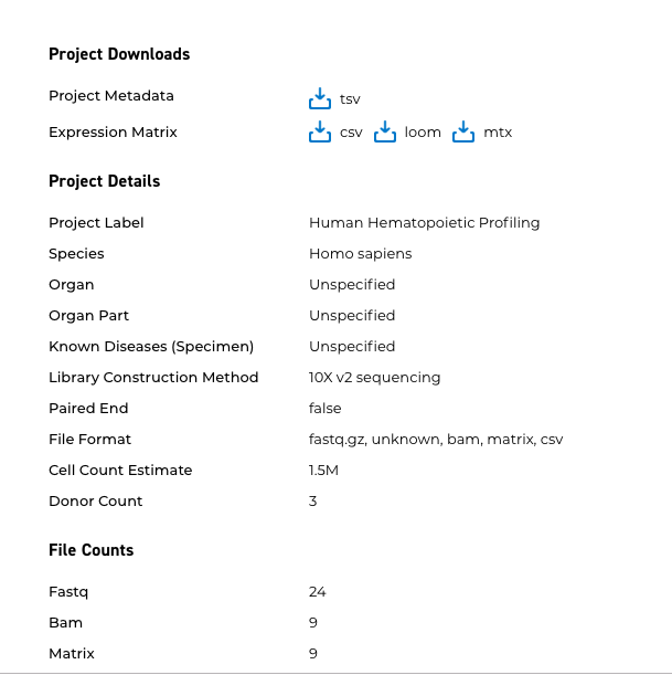 'Unspecified' fields on browser · Issue #901 · DataBiosphere/data-browser · GitHub