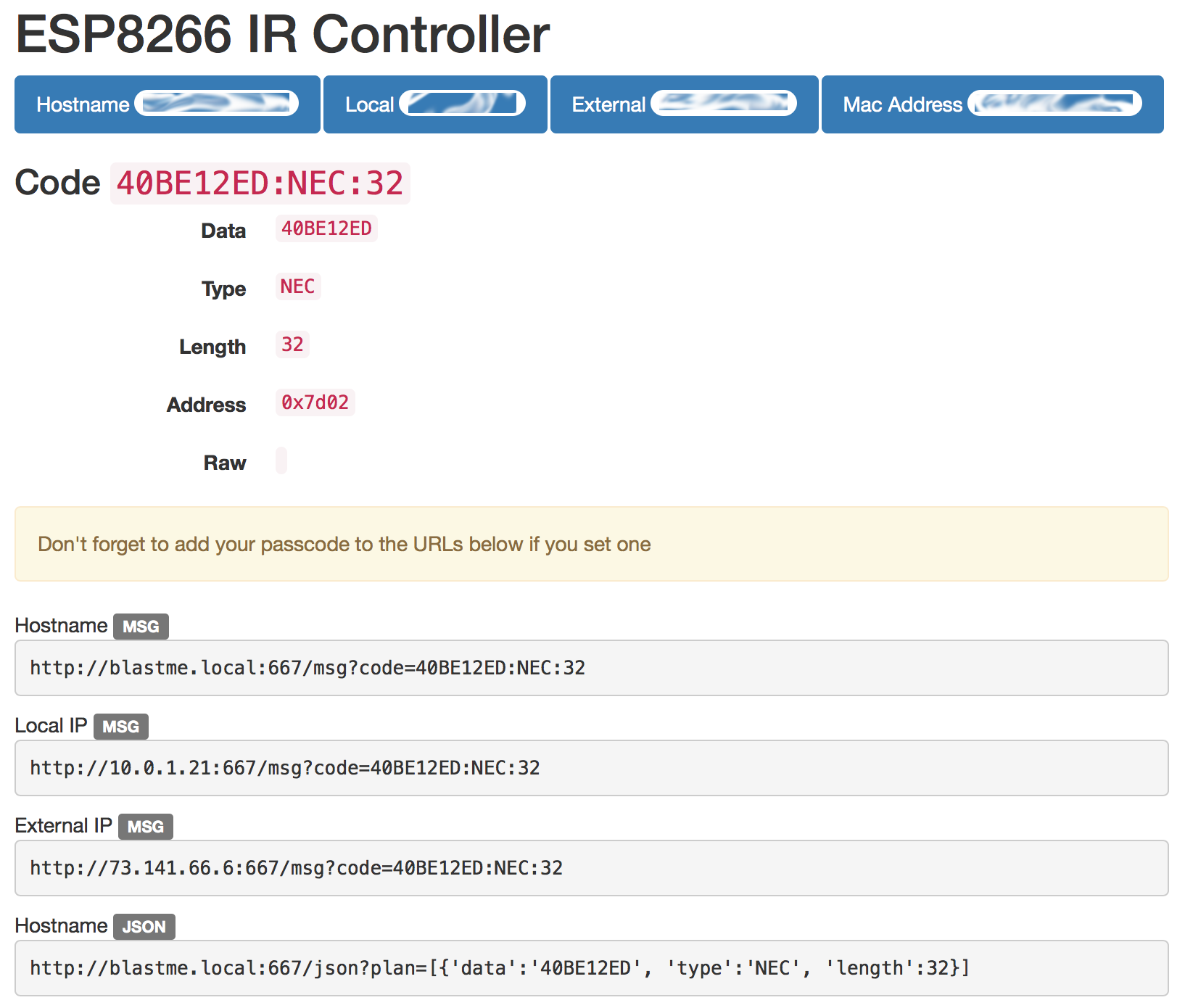 Images · Issue #1 · mdhiggins/ESP8266-HTTP-IR-Blaster · GitHub