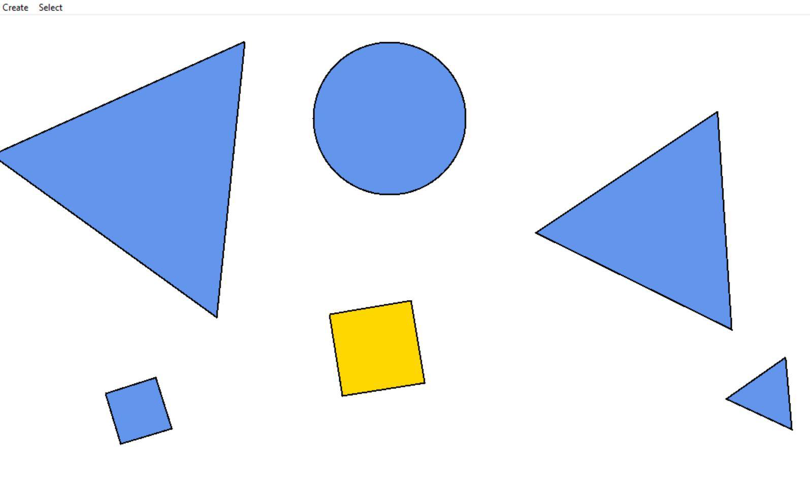 GitHub - VictoriaNVA/GrafPack: A shape-drawing application in C#, with ...