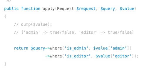 Docs Boolean Filter · Issue 2104 · Laravelnova Issues · Github