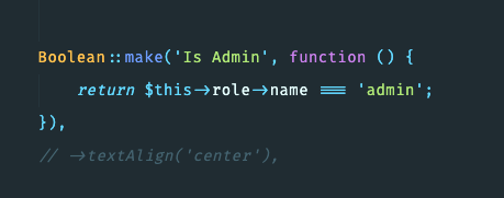 Boolean Field alignment · Issue #2522 · laravel/nova-issues · GitHub