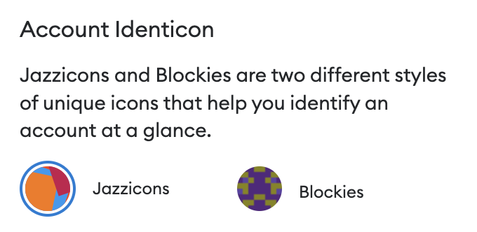 Walletinfo Dialog Ux Add Metamask Icon Next To The Account Address · Issue 266 · Rsksmart 8818
