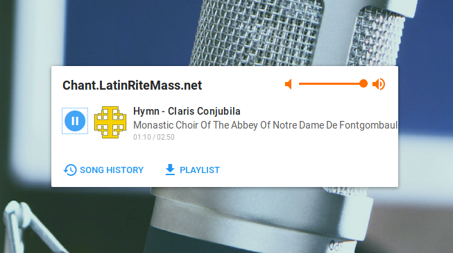 Reorganize the player layout · Issue #1087 · AzuraCast/AzuraCast · GitHub