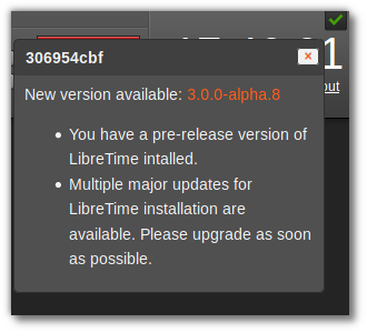 Can't tell which version is actually installed. · Issue #864 · libretime/libretime · GitHub