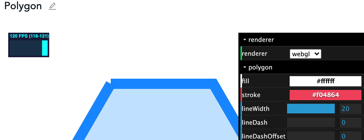 [g-webgl] Path Polygon 描边闭合 · Issue #860 · antvis/G · GitHub