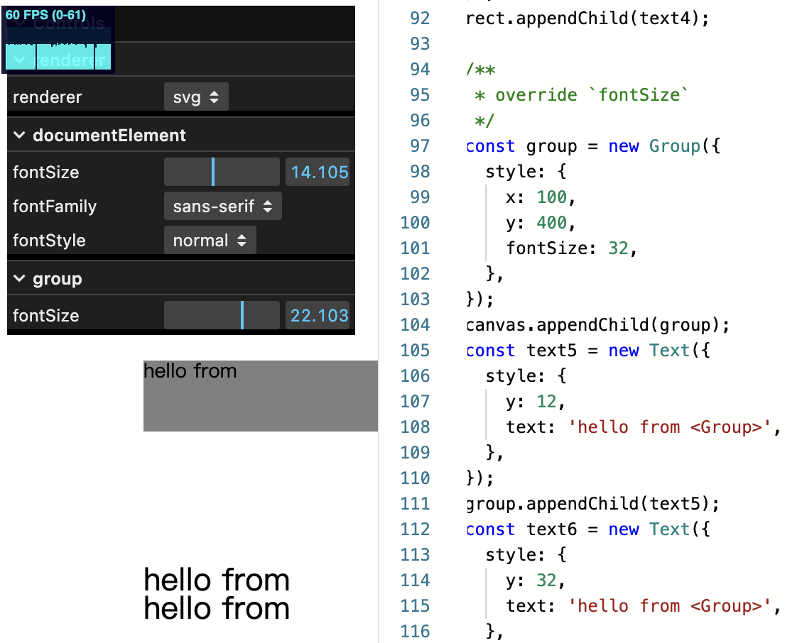 [g-svg] Text 字符串需要转义 · Issue #963 · antvis/G · GitHub