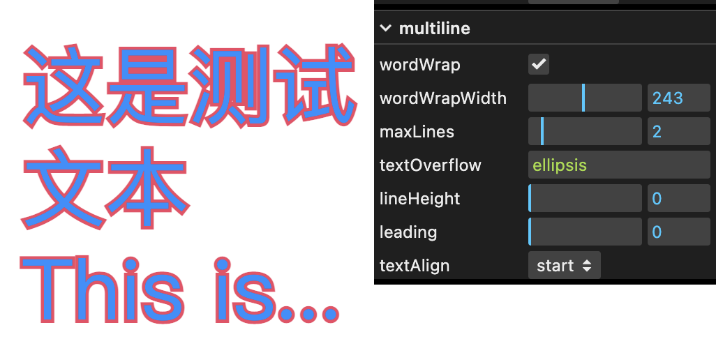 G Text 文本中包含换行符时使用 Maxlines 有误 · Issue 1218 · Antvisg · Github